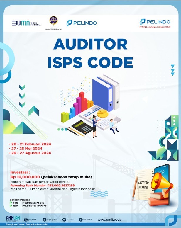 LearningCenter | Pelatihan dan Sertifikasi Auditor ISPS Code