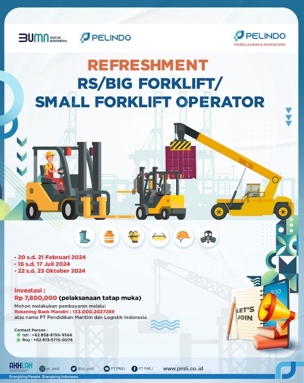 LearningCenter | Refreshment Training RS/Big Forklift/Small Forklift