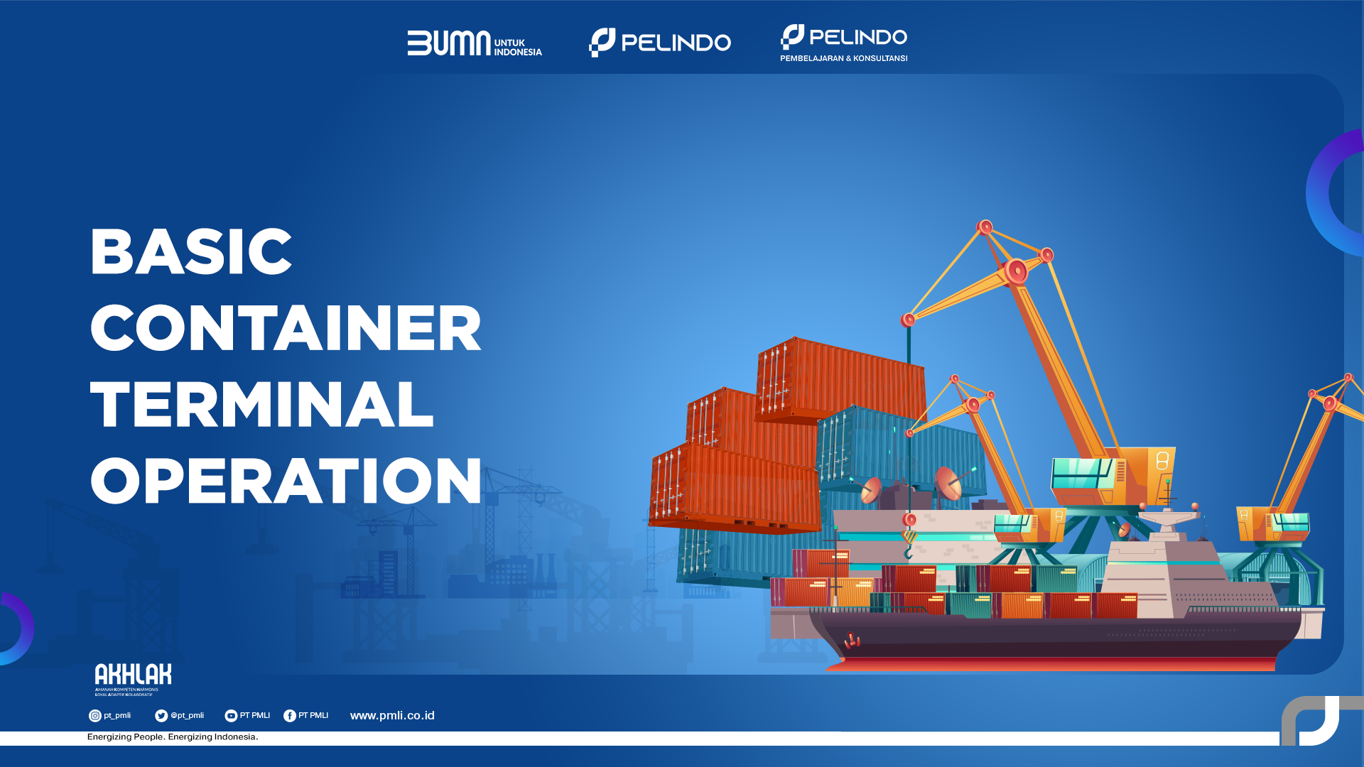 LearningCenter | Basic Container Terminal Operation