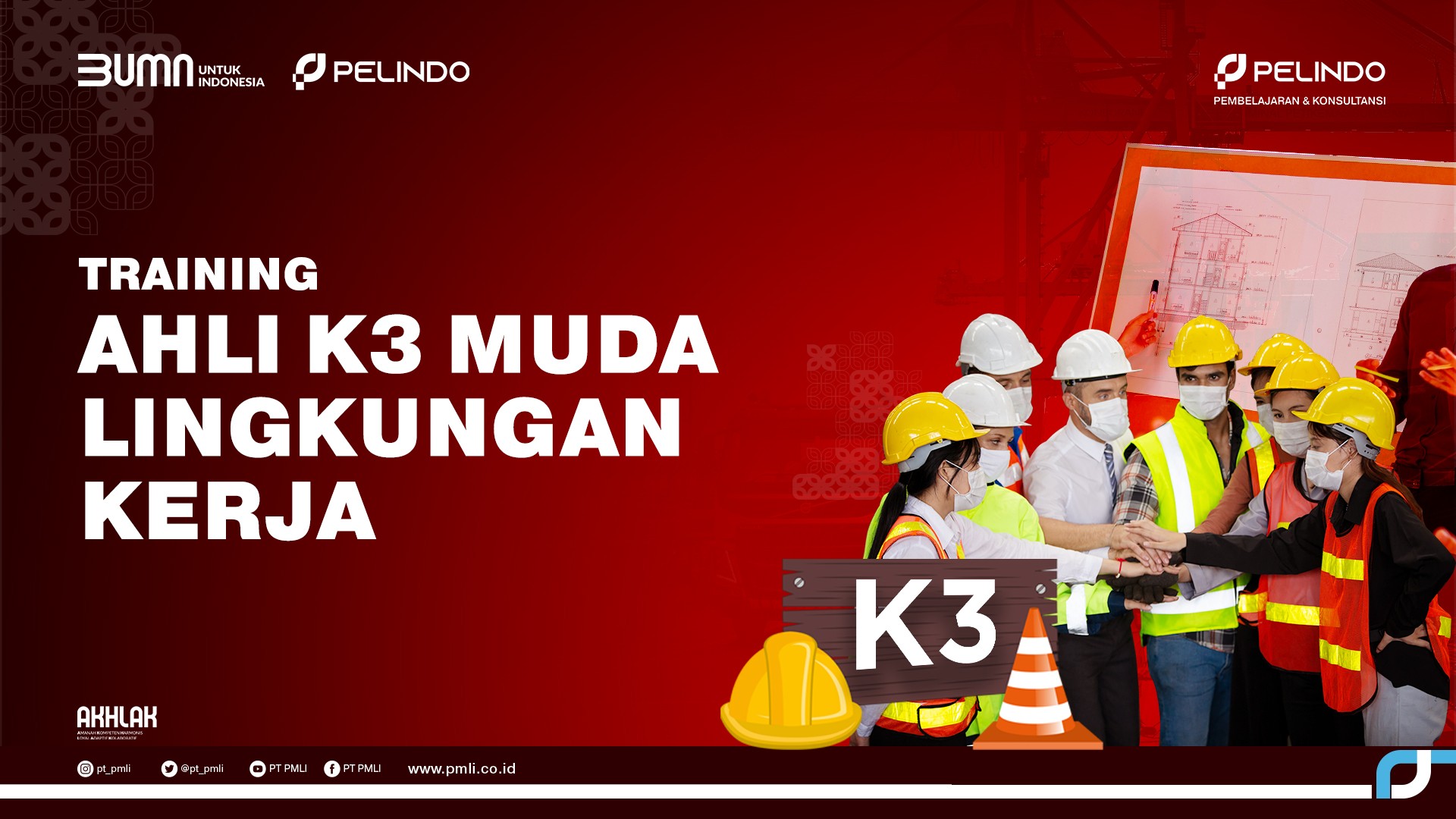 LearningCenter | Training Ahli K3 Muda Lingkungan Kerja